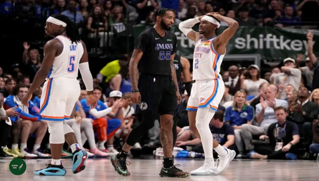 Dallas Rally to Overcome Thunder and Reach Western Conference Finals ...